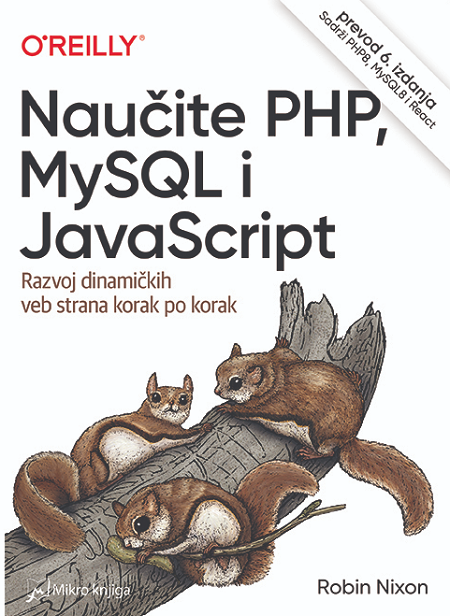 Oblasti knjiga PHP I MYSQL | Strana 1